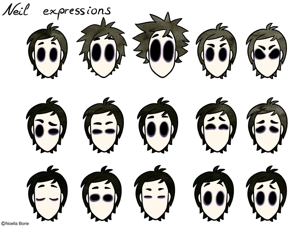 FACELESS NEIL — Noella Borie Animator | Illustrator | Director