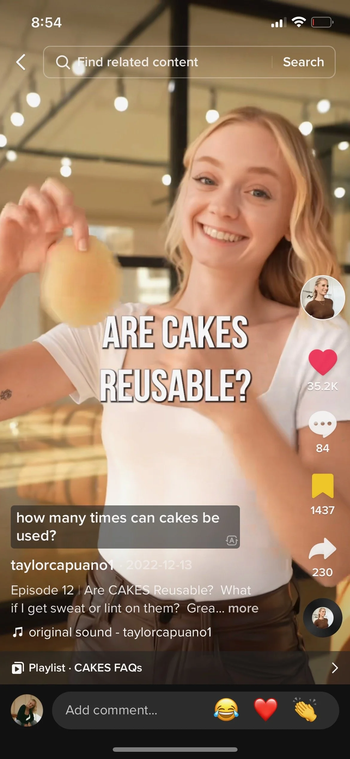 CAKES Body — The Creator Code