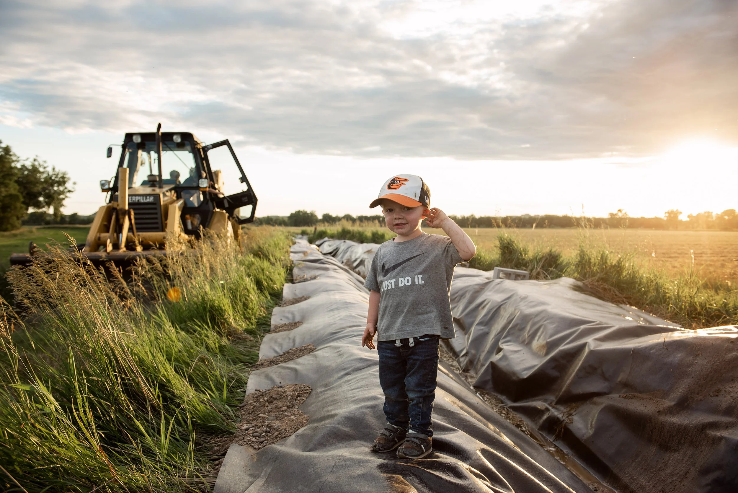 Lessons on the Farm-Raising Boys in the Country — Whitney Out West