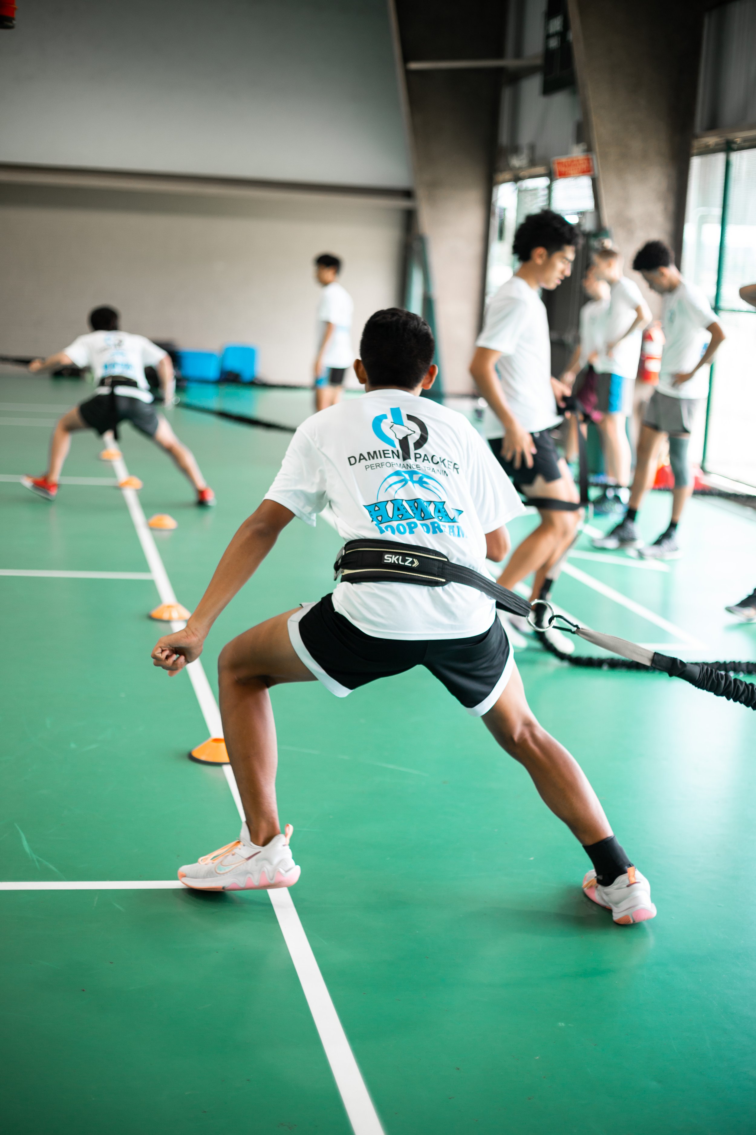 Damien Packer Performance Training