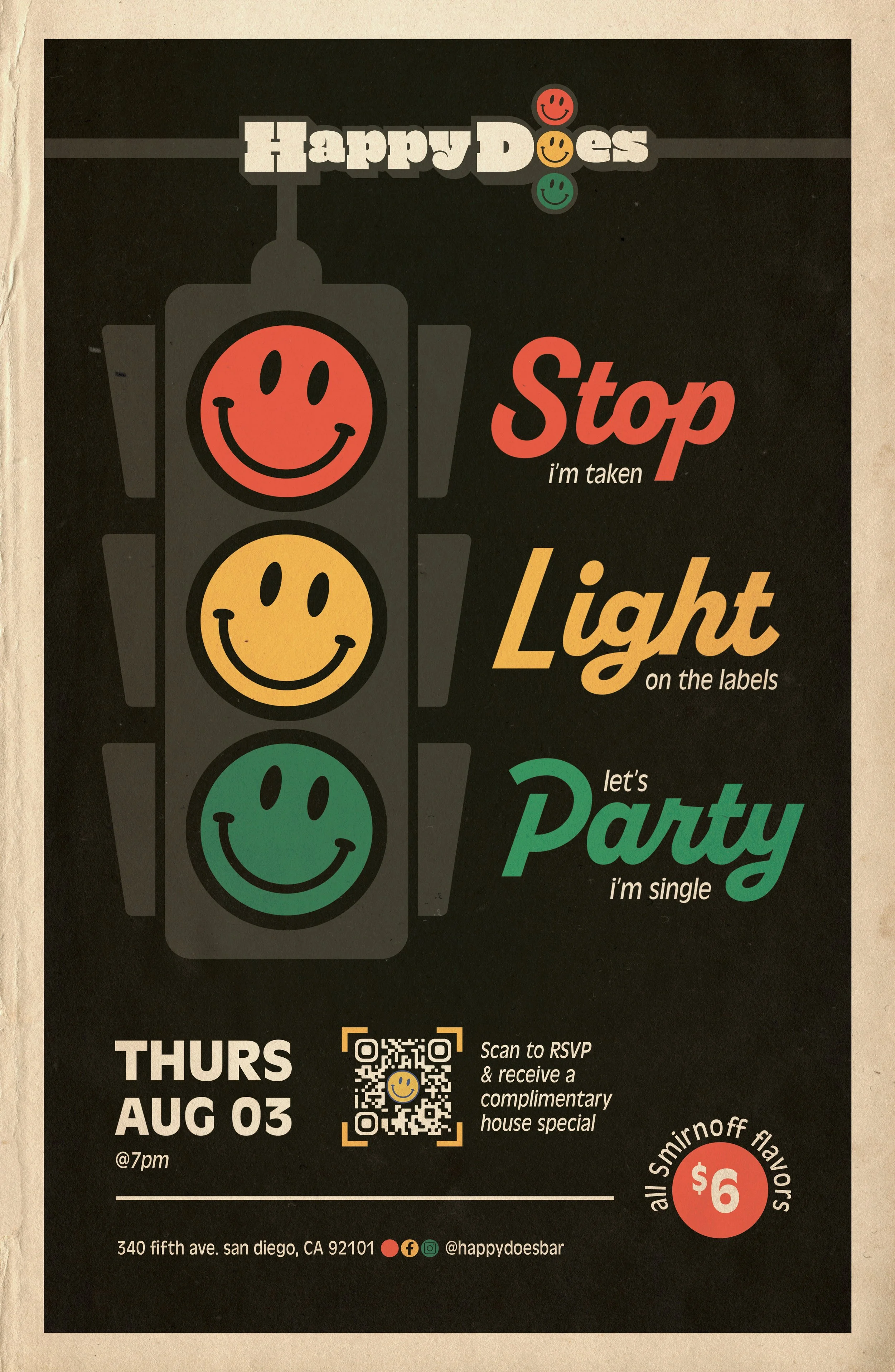 Events — Happy Does Bar