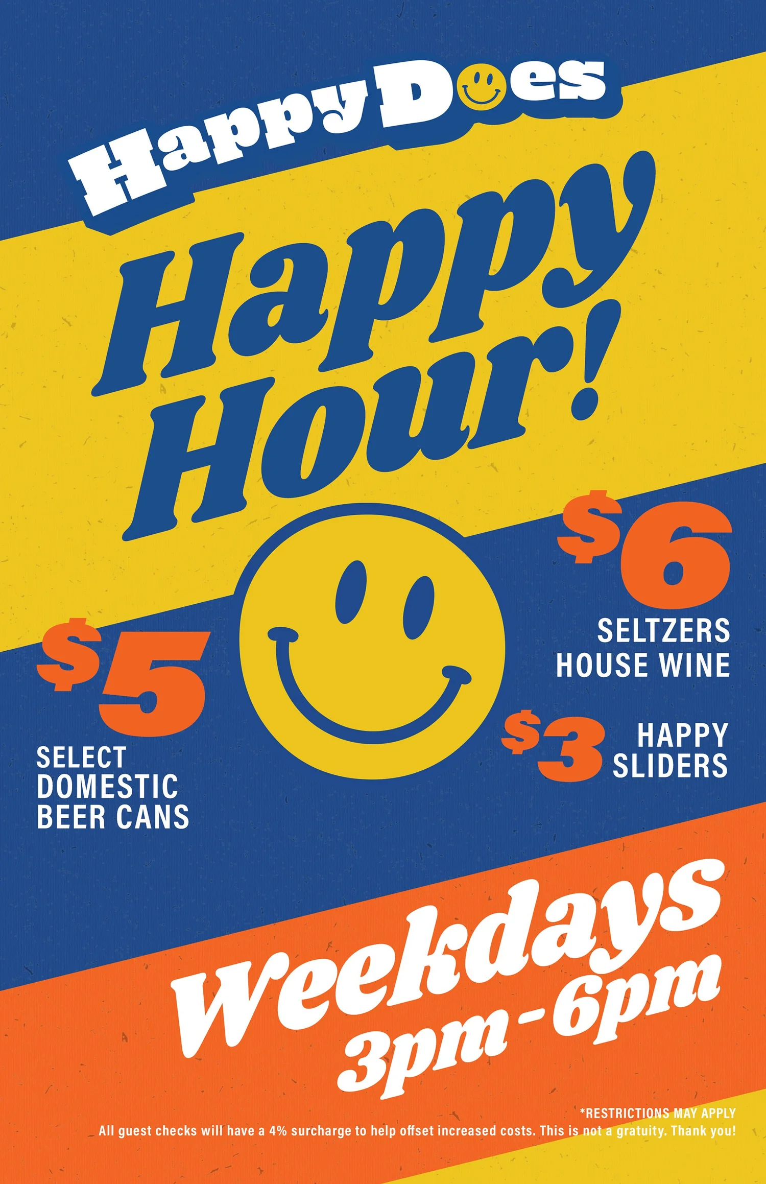 Events — Happy Does Bar