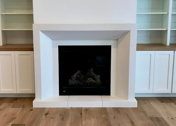 Fireplace Surrounds — Precast Designs