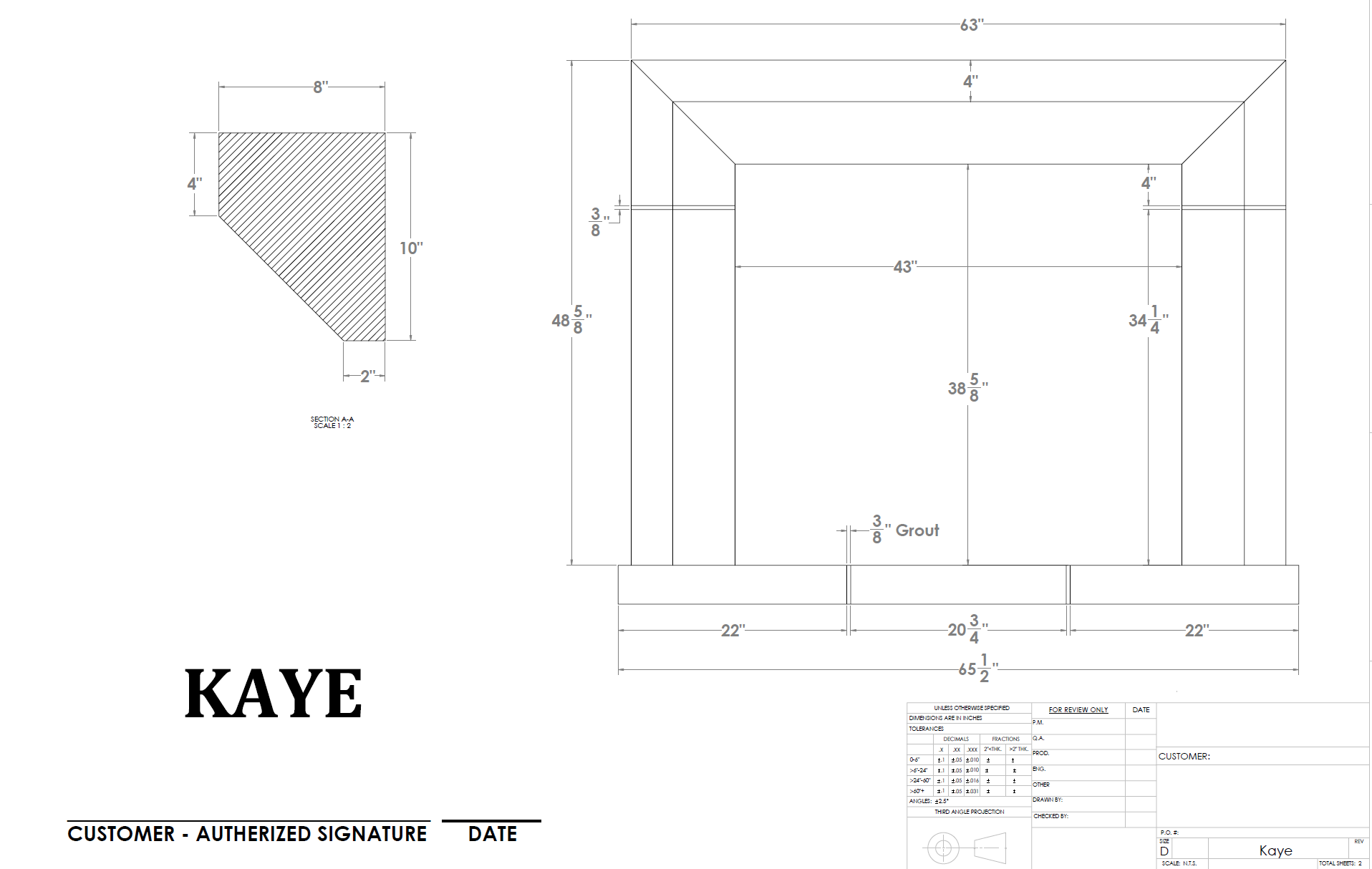 Kaye — Precast Designs