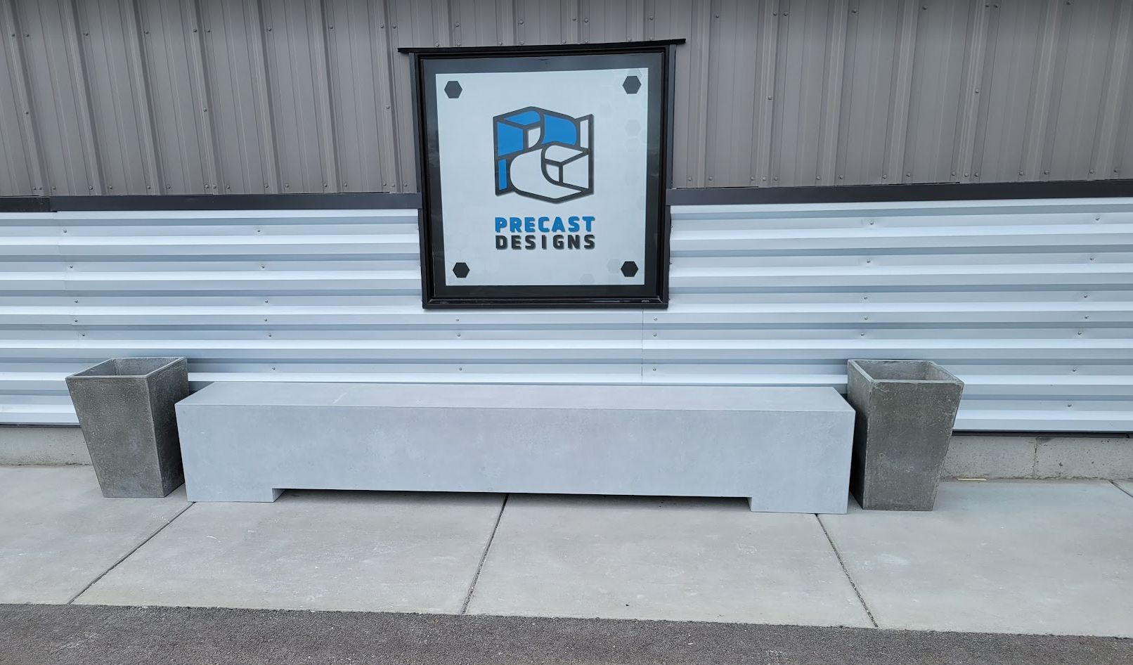 Planters + Caps Gallery — Precast Designs