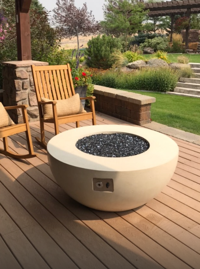 Fire Bowl — Precast Designs