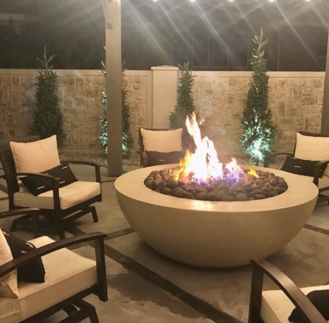 Fire Bowl — Precast Designs