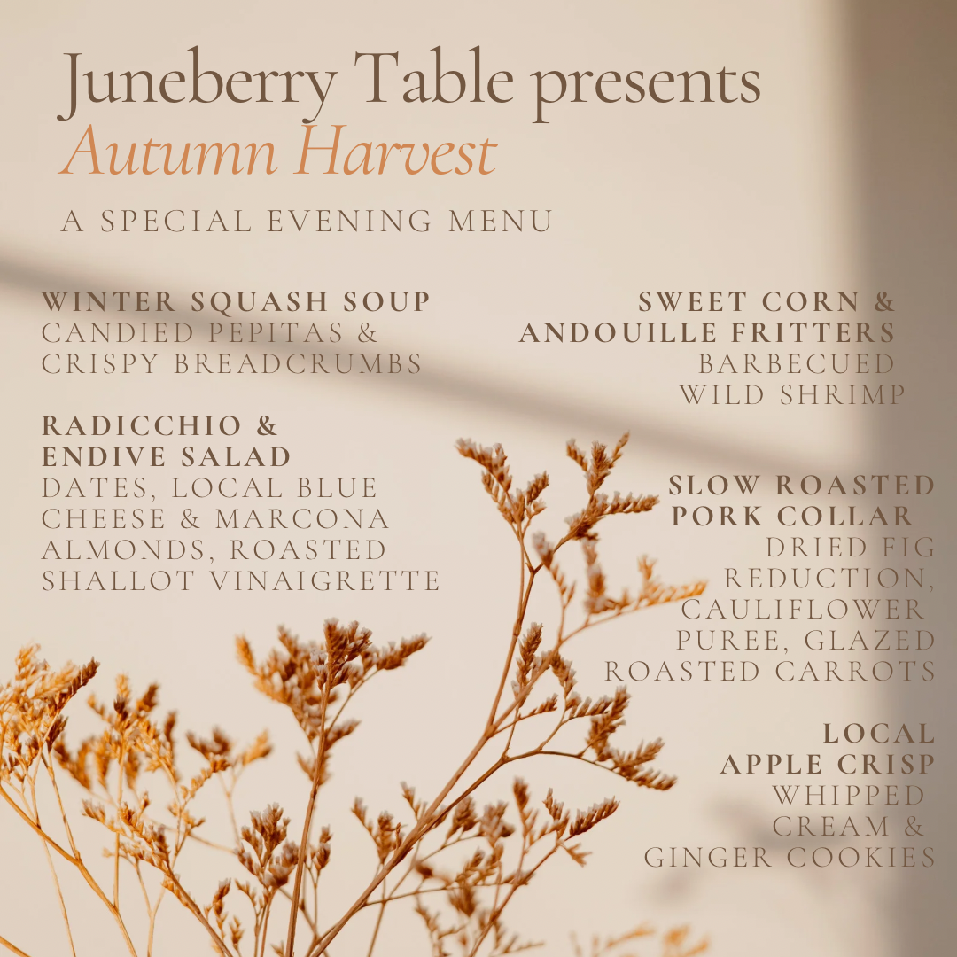 Juneberry Table