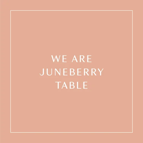 Juneberry Table