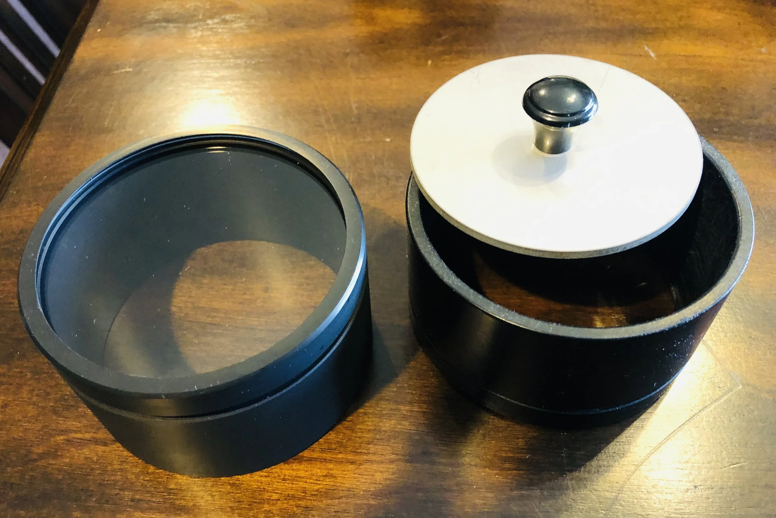 NIR Sample Cups — Terrace Assembly