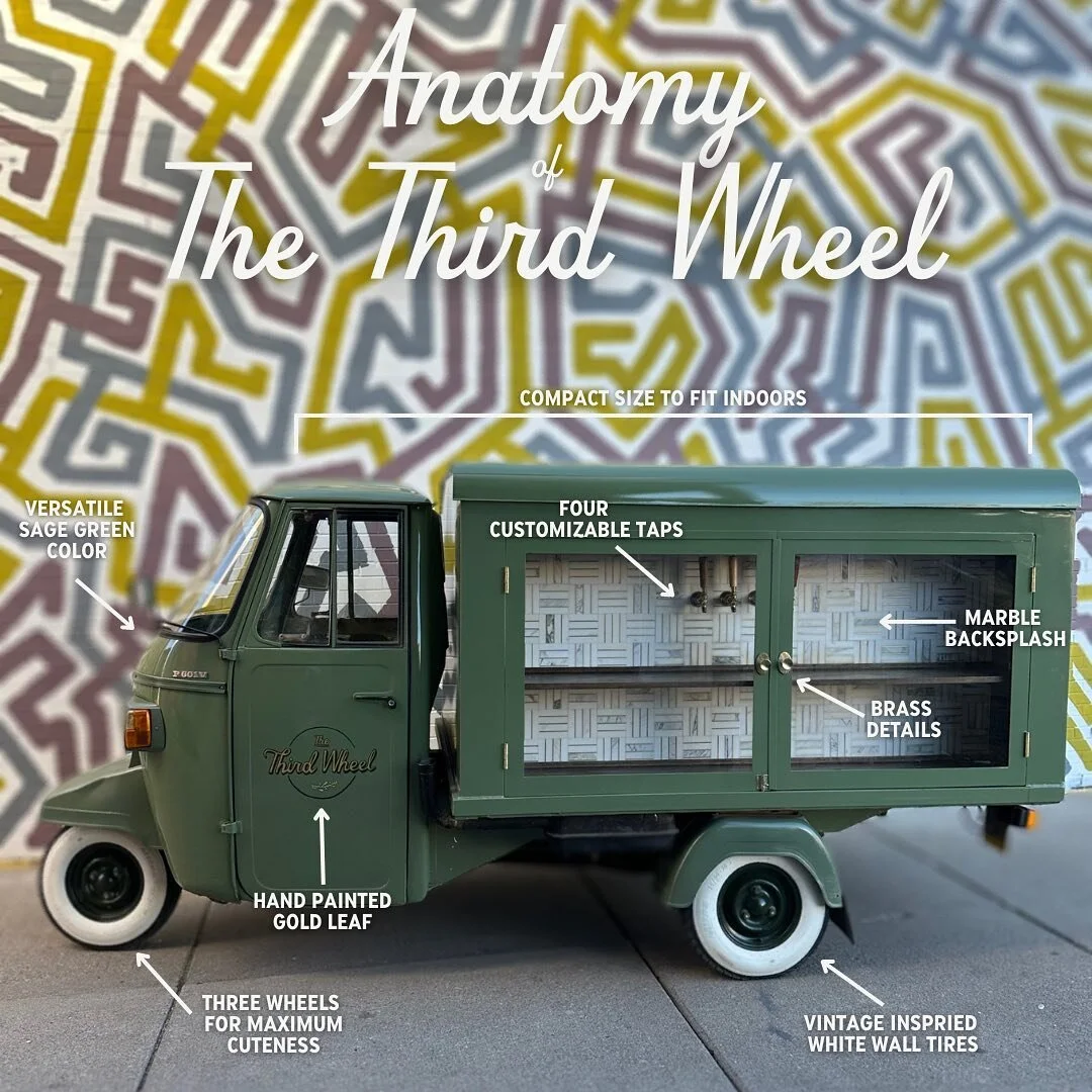 The Third Wheel Mobile Bar