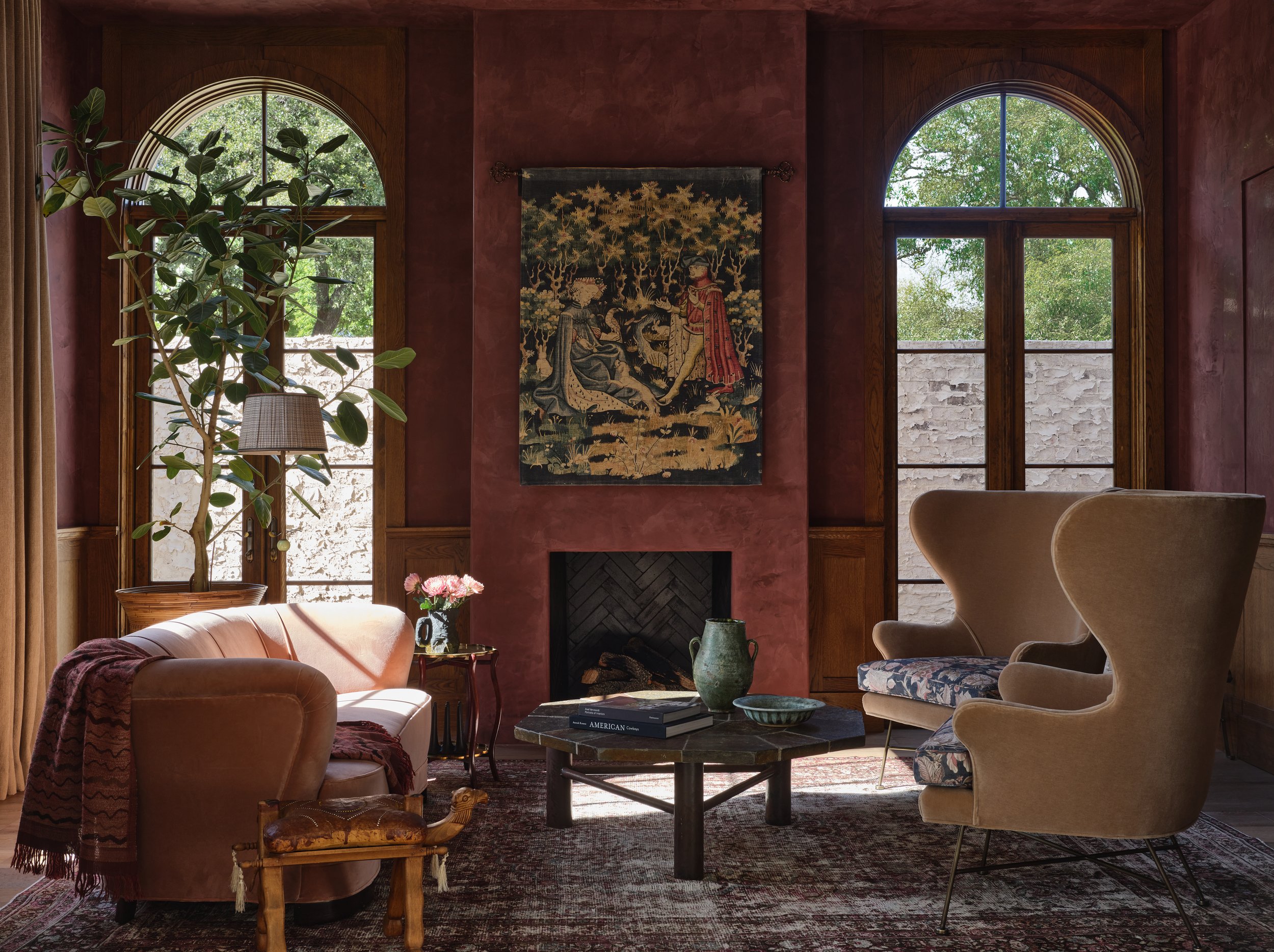 Beverly Hills Spanish Modern | Evan Shane Design Build