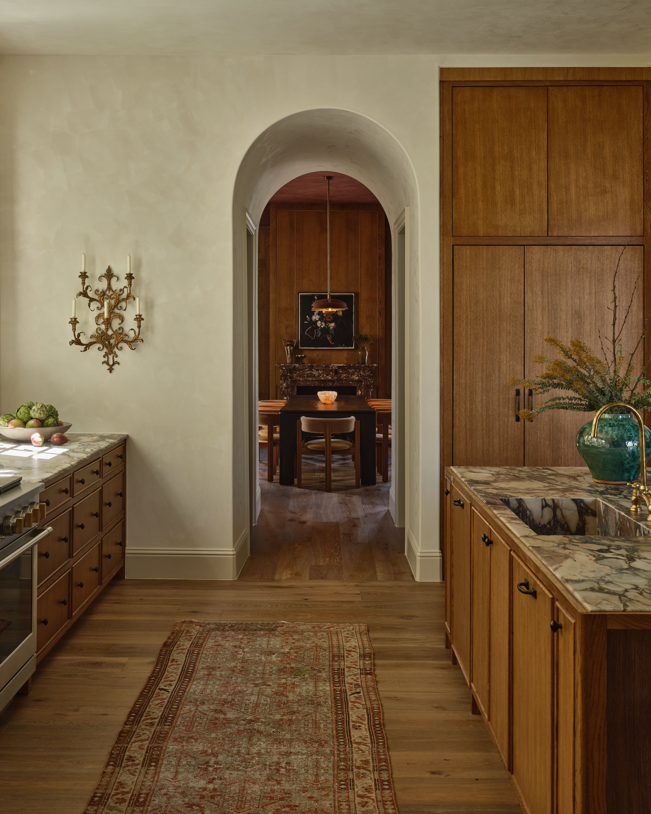 Beverly Hills Spanish Modern | Evan Shane Design Build