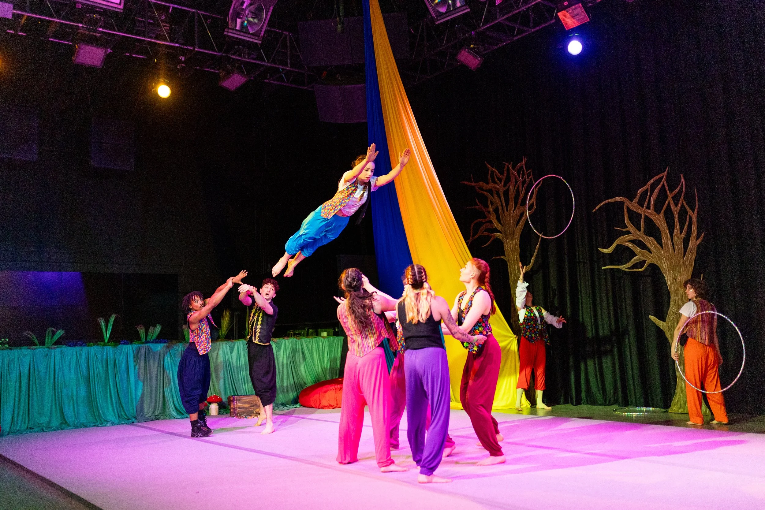 Rhode Island Circus Space | Join Circus Classes Today