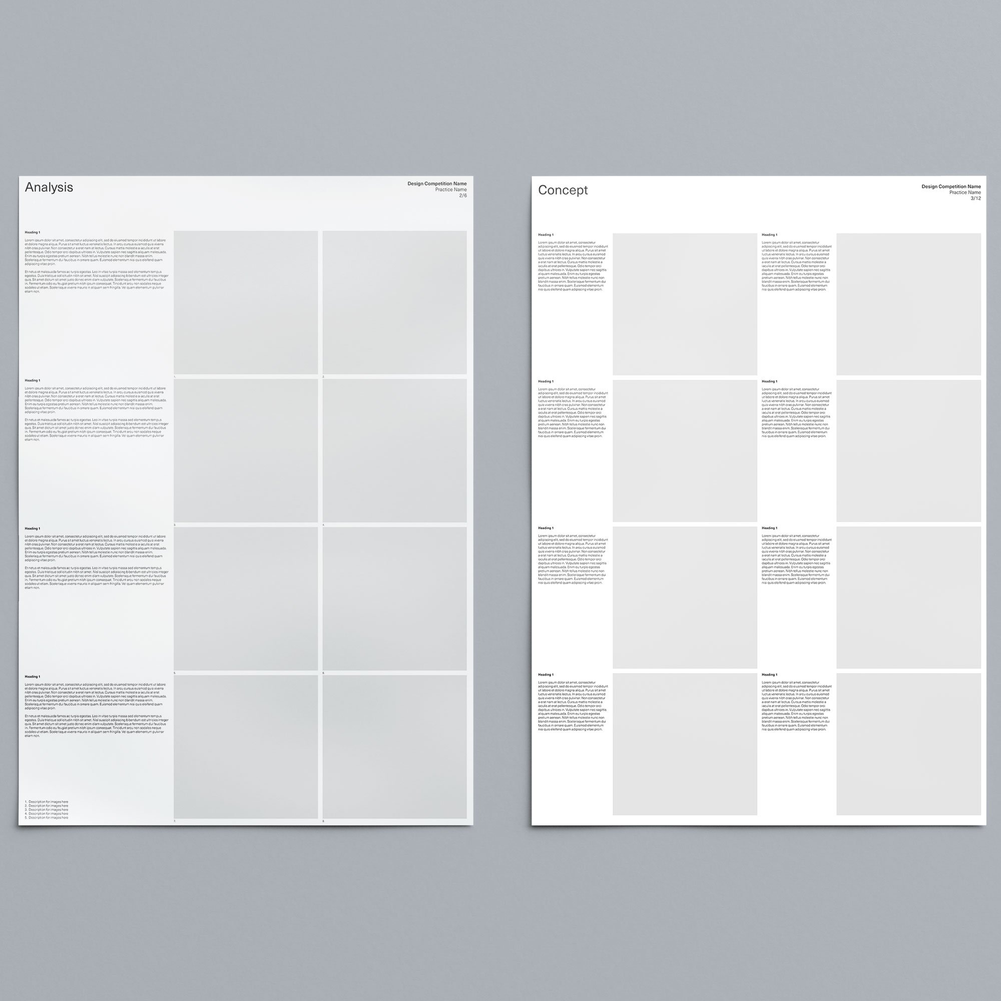 Bundle of templates for architecture practices — Architecture templates