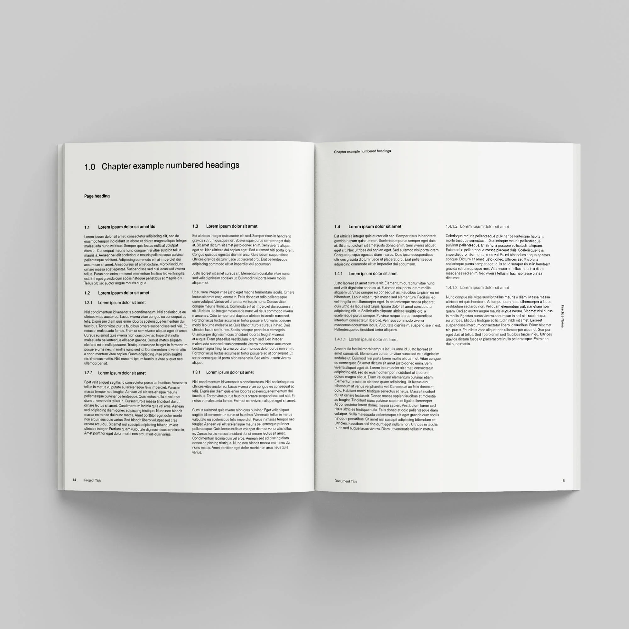 Templates for architects — Architecture templates