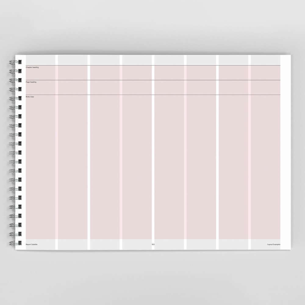 Architecture reports and presentation bundle — Architecture templates