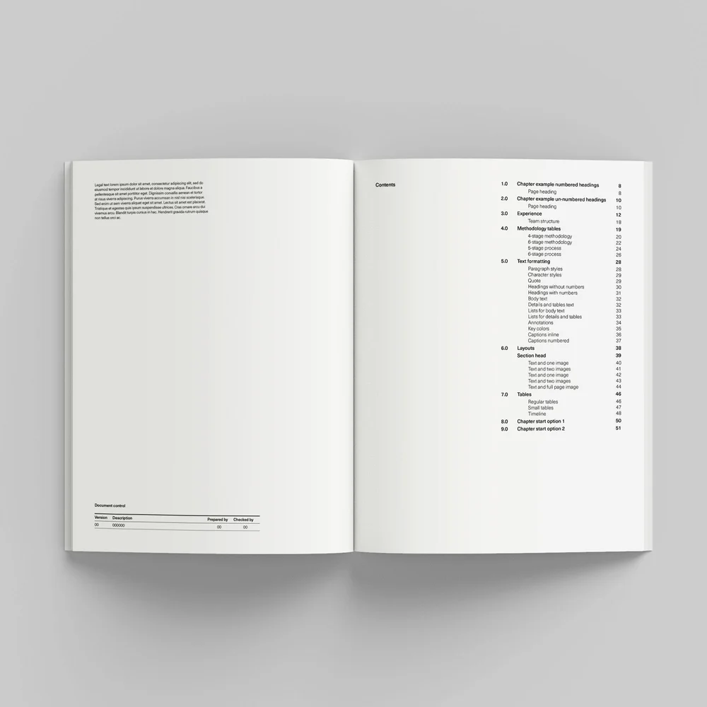 Templates for architects — Architecture templates