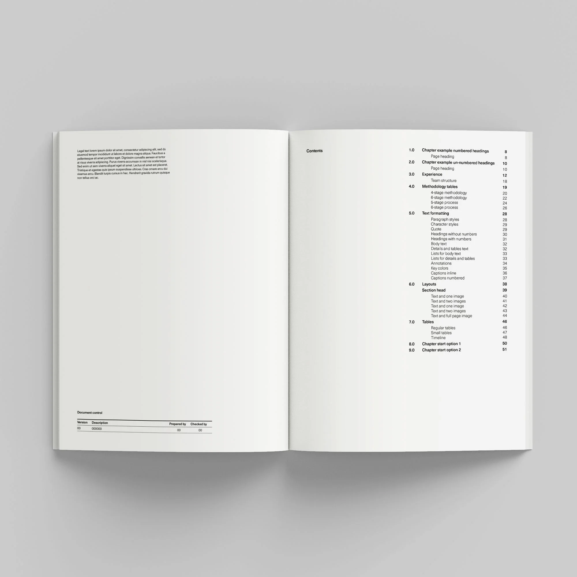 Templates for architects — Architecture templates