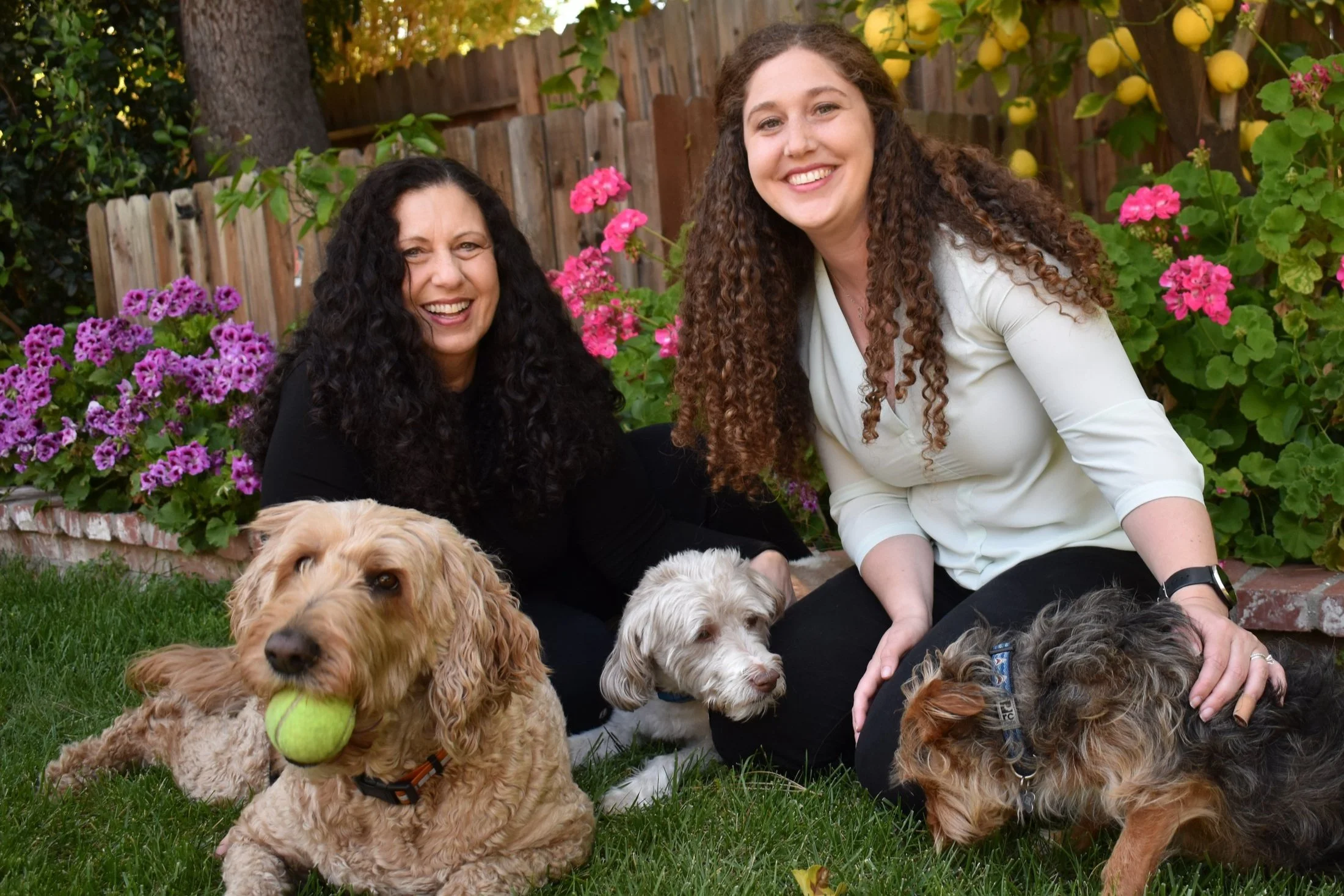 Claudia Wenger, BCBA and Ariela Gross, LCSW provide consulting to ...