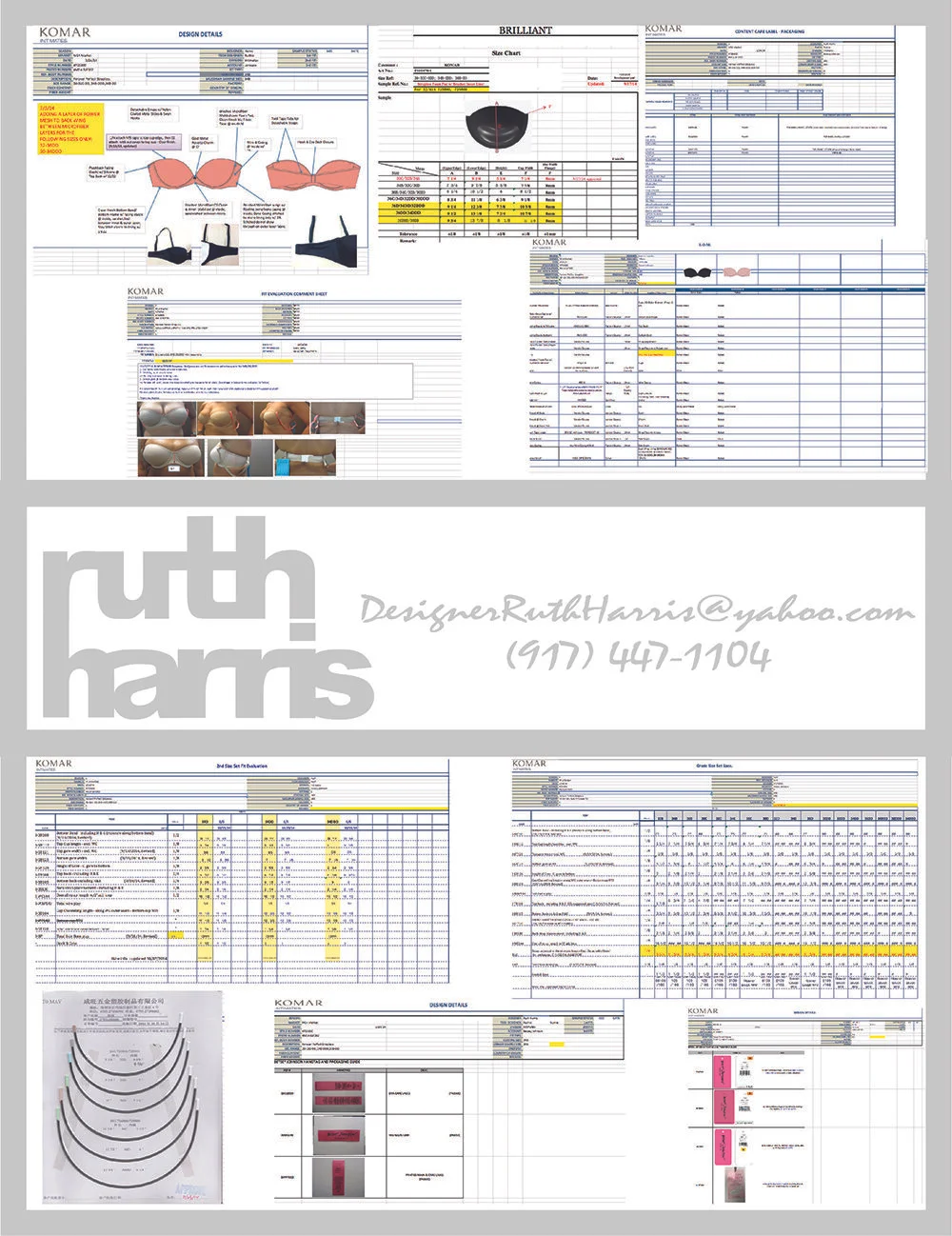 Tech Packs & Pattern Making — Creative Tangent Designs