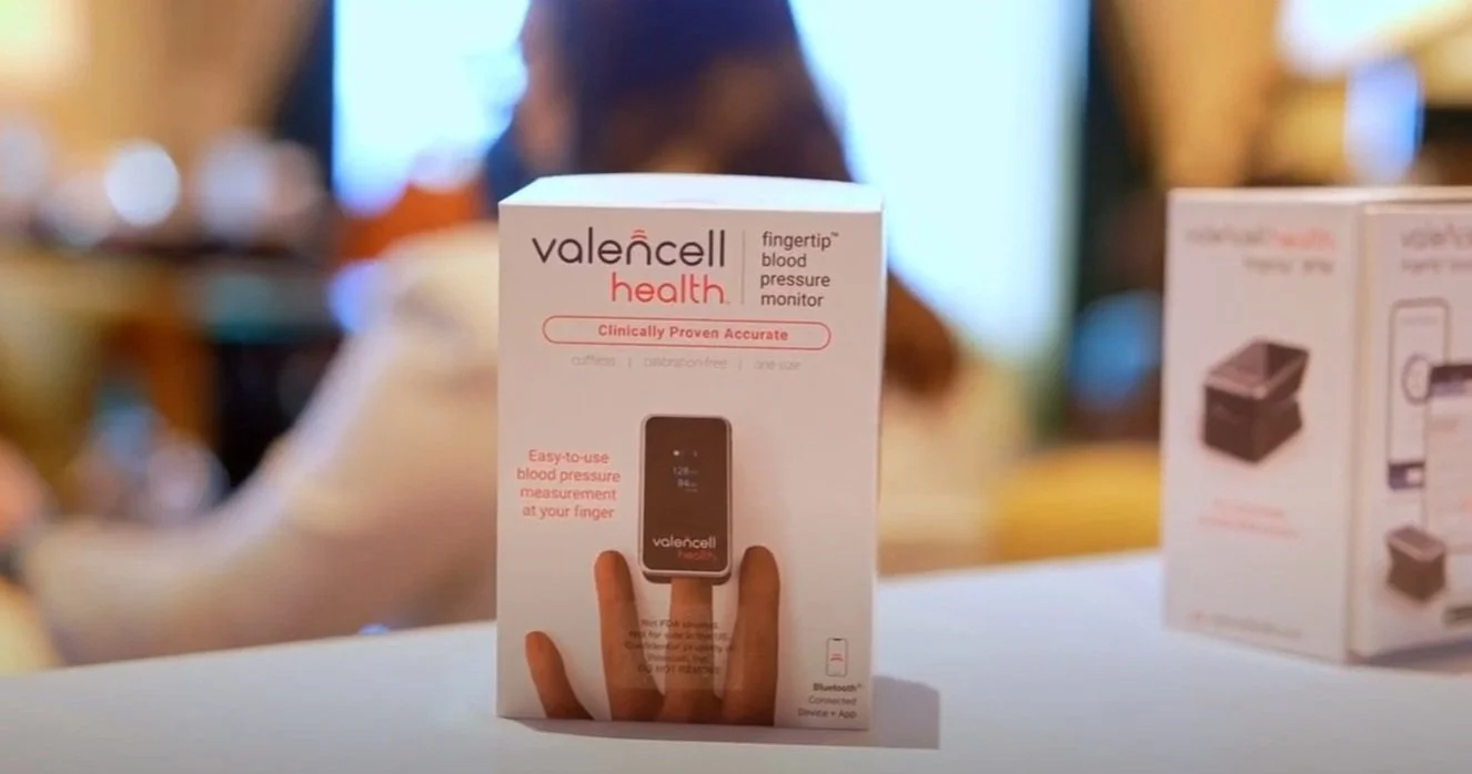 Valencell Fingertip Blood Pressure Monitor — ANTILL.CO