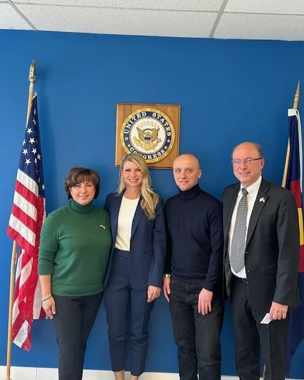 Ukrainians of Colorado met with Congresswoman Brittany Pettersen ...