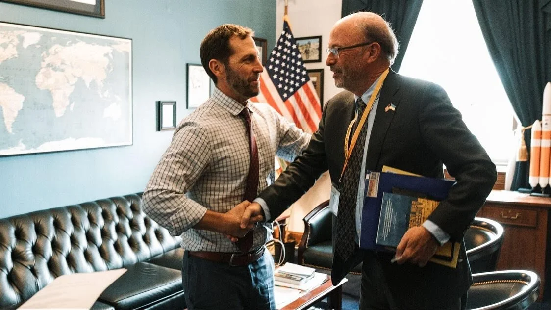 Ukrainians of Colorado meet with Representative Jason Crow — Ukrainians ...