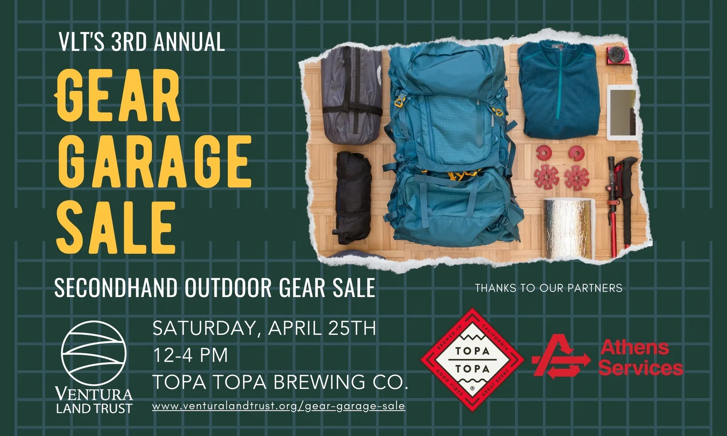 Gear Garage Sale — Ventura Land Trust