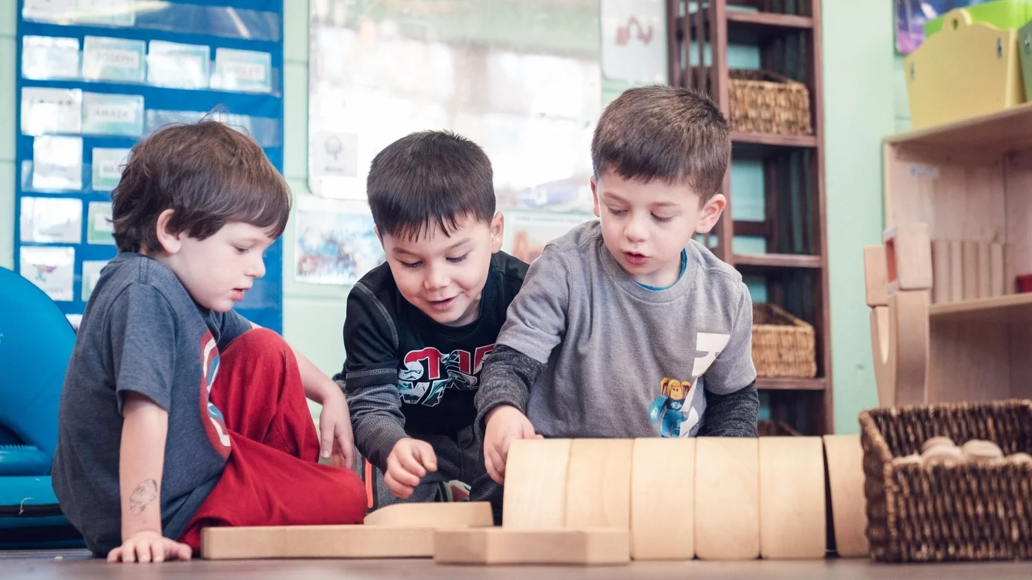 THREEs — The Early Childhood Center
