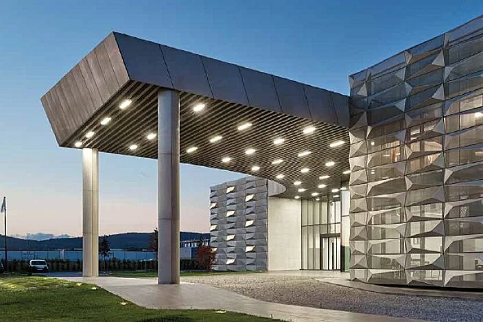 Metal Façades — Cladding Concepts International