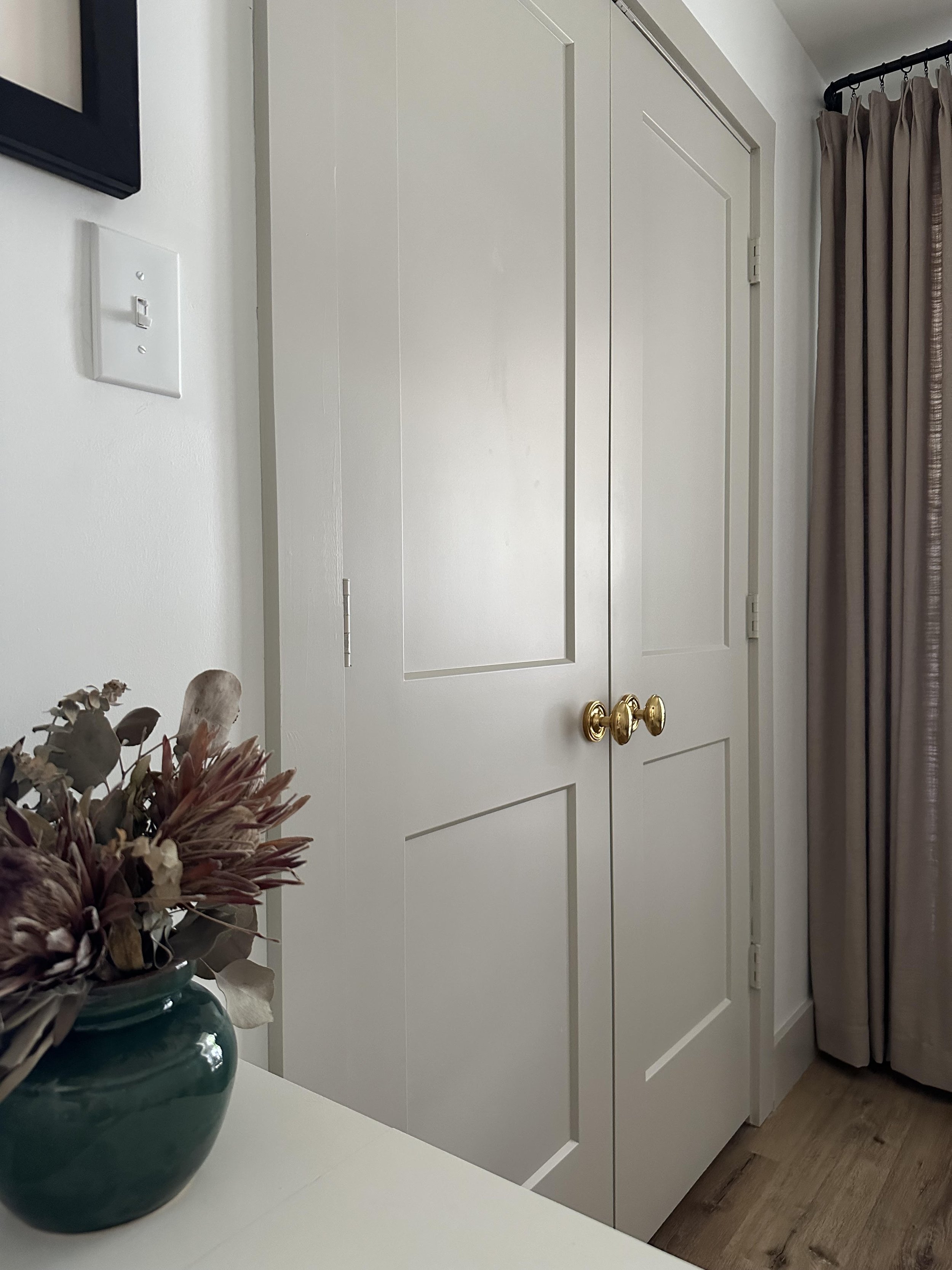 Replacing Doors — Hillside Farmhouse