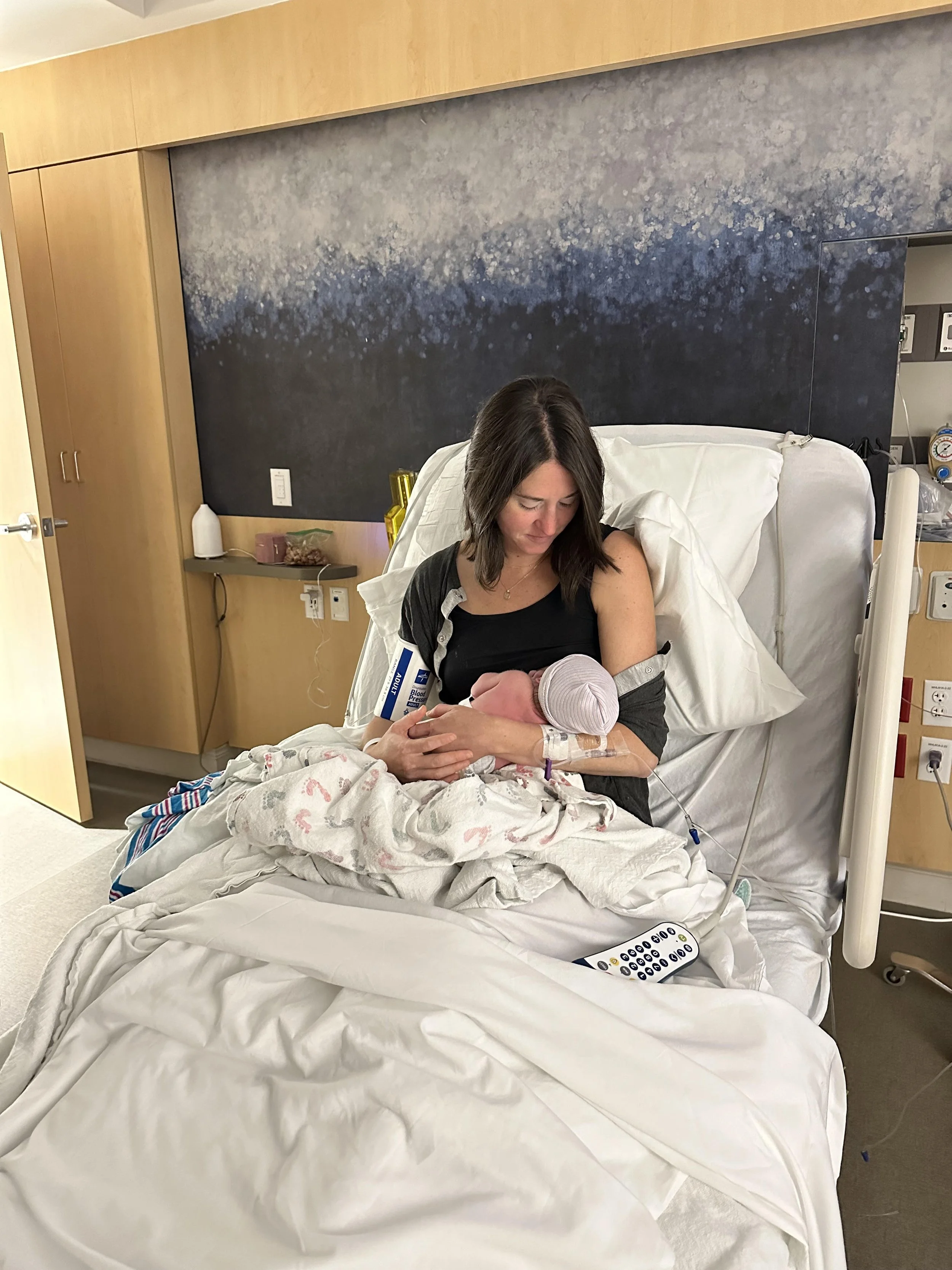 Birth Story: Welcome Henry Steven — Hillside Farmhouse