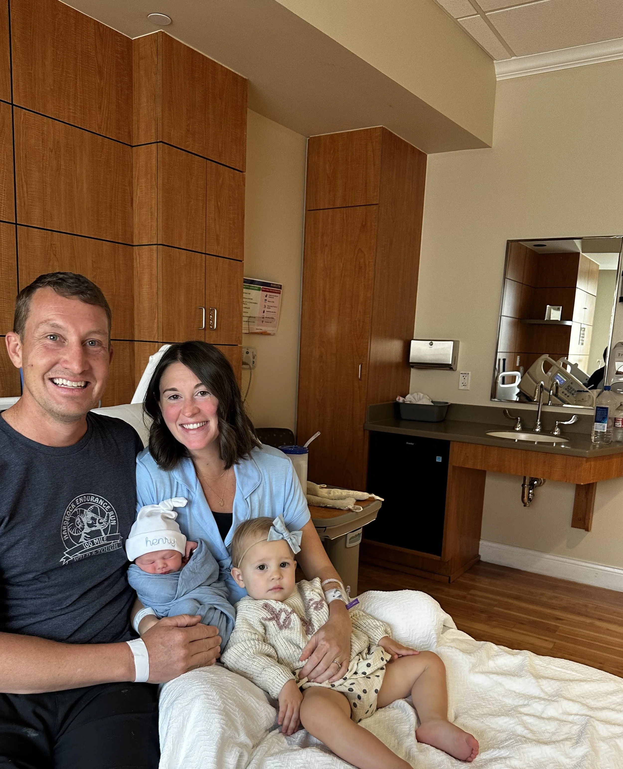 Birth Story: Welcome Henry Steven — Hillside Farmhouse