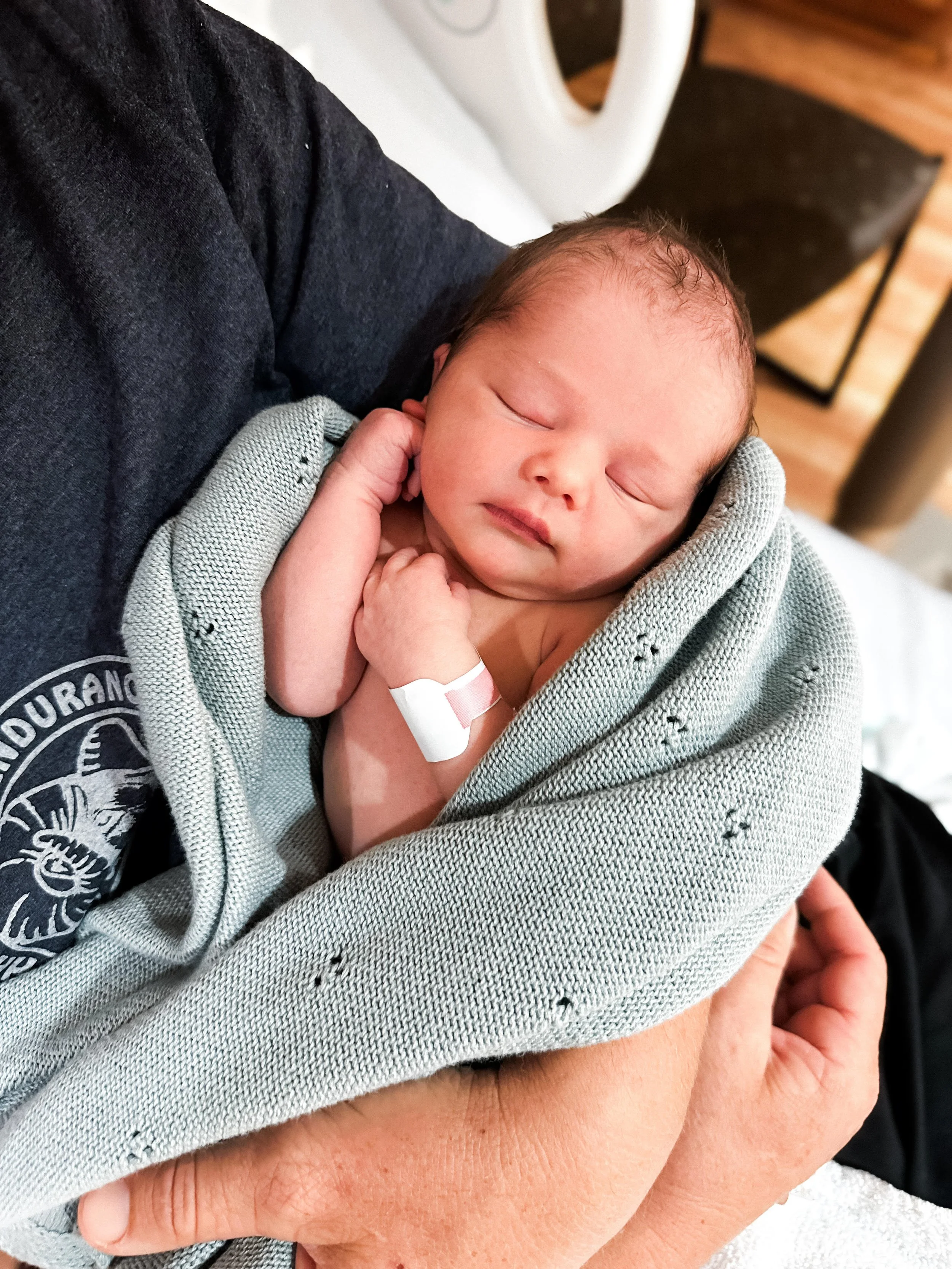 Birth Story: Welcome Henry Steven — Hillside Farmhouse