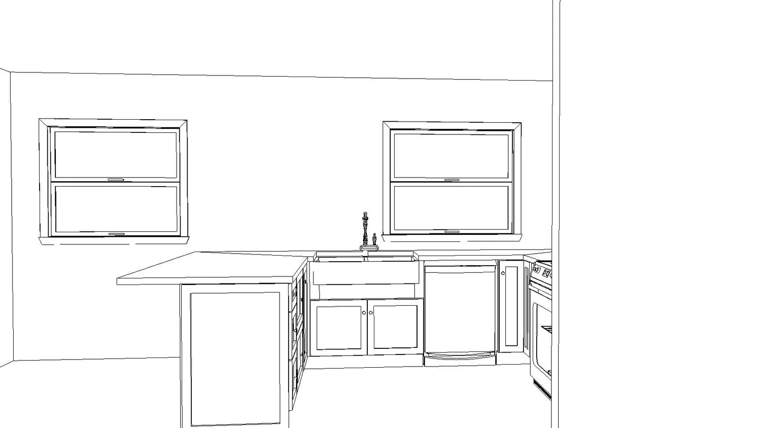 Kitchen Cabinets on a Budget — Hillside Farmhouse