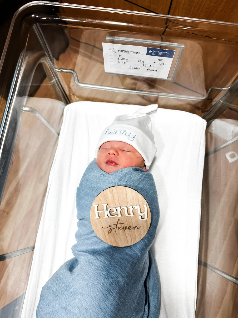 Birth Story: Welcome Henry Steven — Hillside Farmhouse