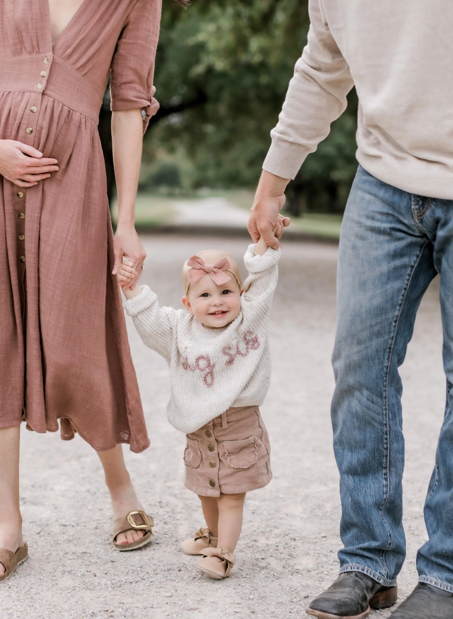 Pregnancy after Infertility — Hillside Farmhouse