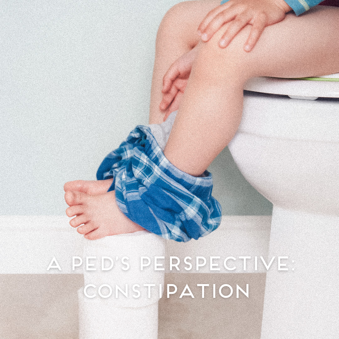 A Ped’s Perspective: Constipation — Hillside Farmhouse