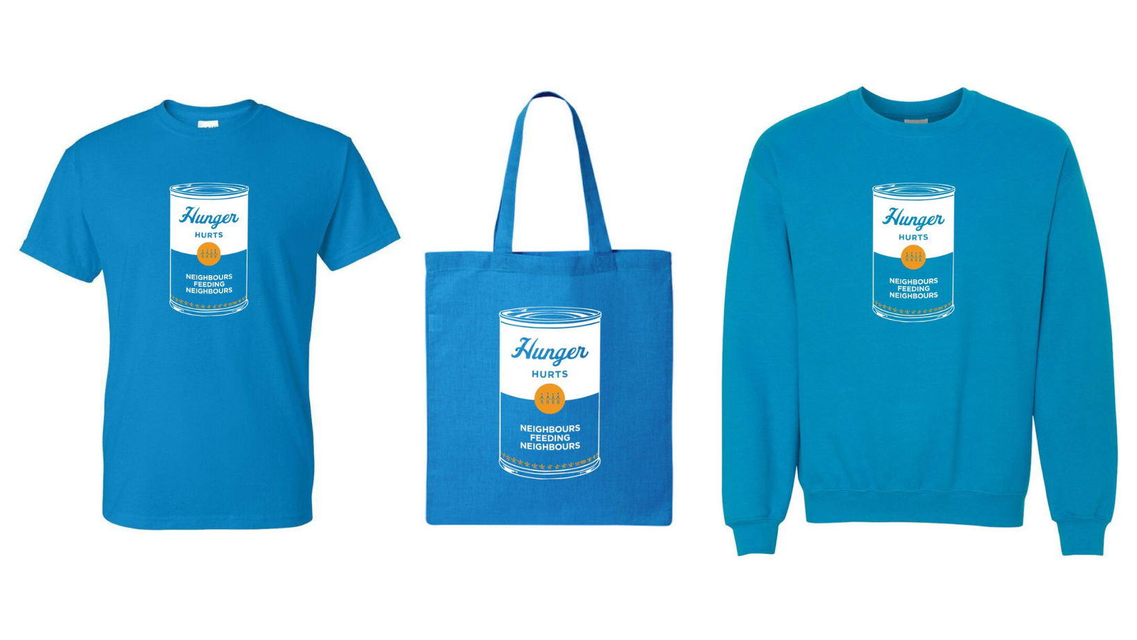 'Hunger Hurts' Fundraiser — Bridges To Hope