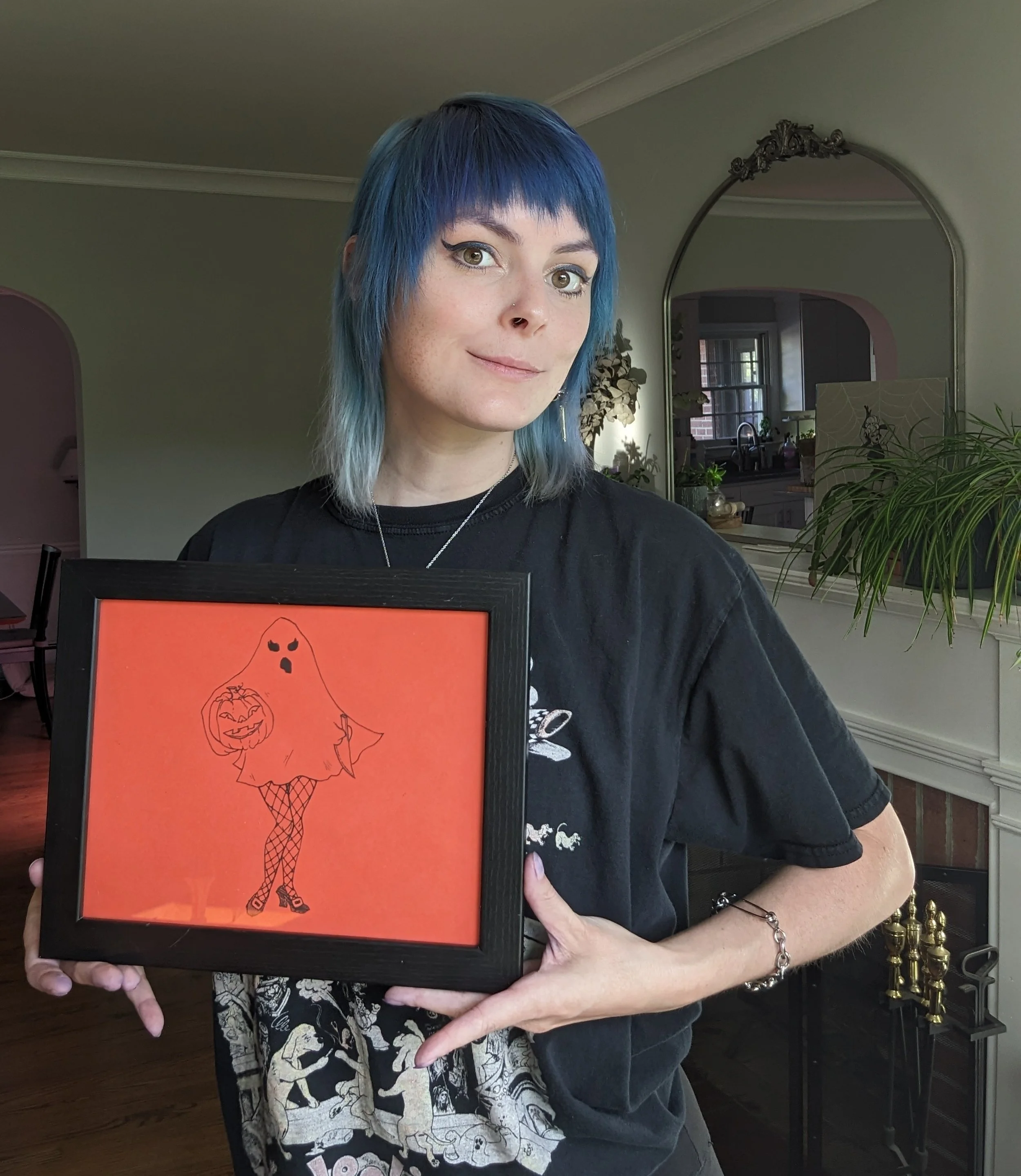 Mirko MHA Fanart Original — Dina's Doodles