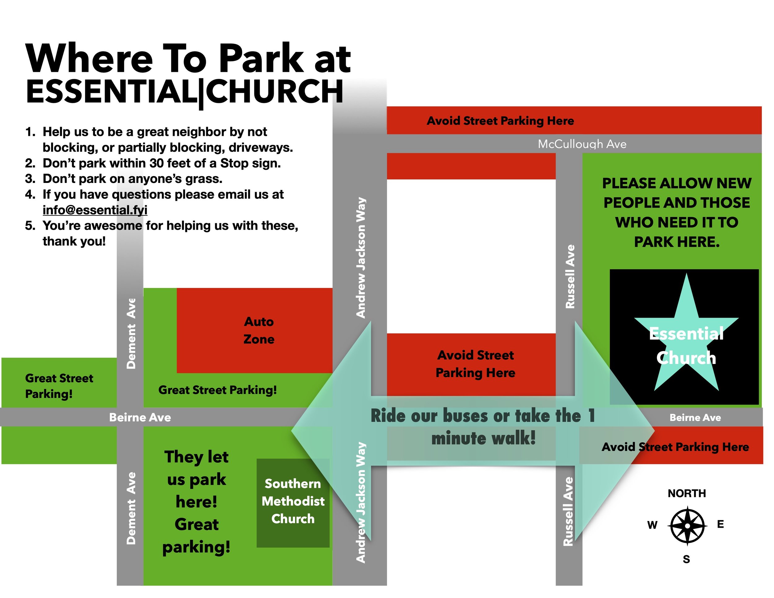 Parking — Essential|Church