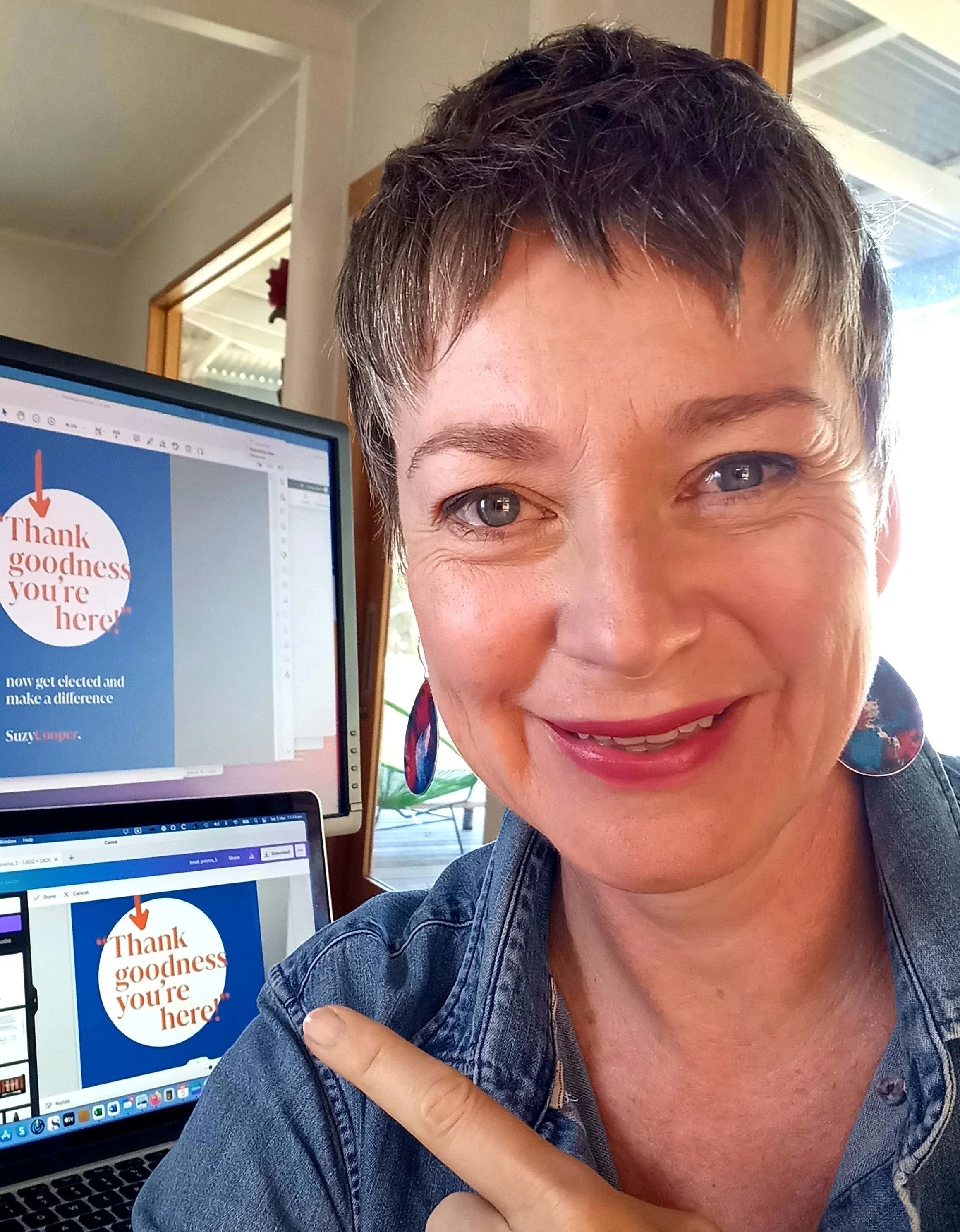 About 1 — Suzy Cooper