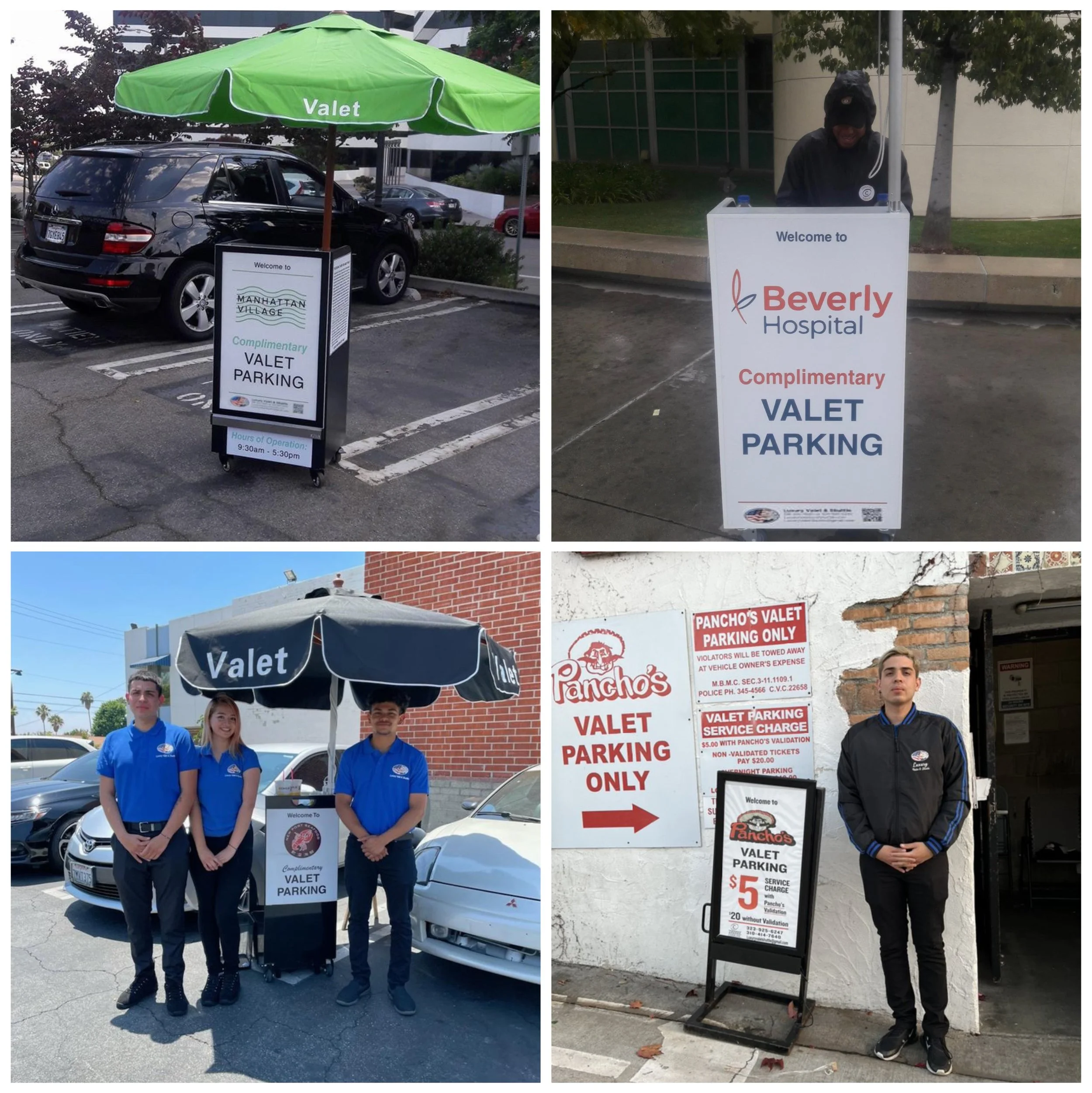 Luxury Valet & Shuttle — Valet Parking, Private Events, Shuttle Services