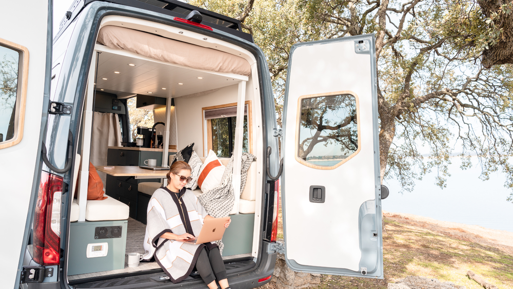 Camper Van Living: Debunking the Myth of 'Poor' Vibes — Joy Tan ...