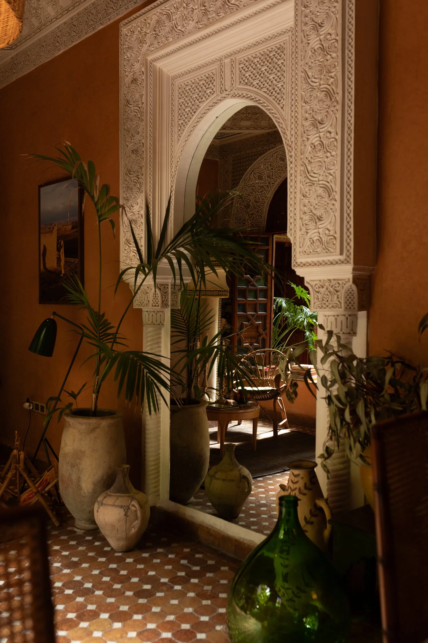 Riad Jardin Secret: A Brushstroke of Inspiration in Marrakech's Medina ...