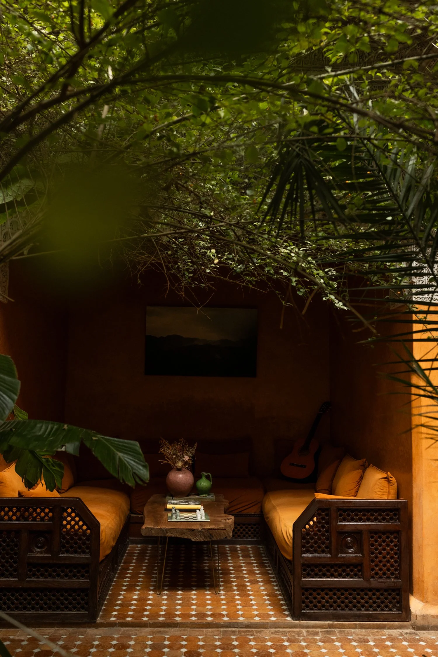 Riad Jardin Secret: A Brushstroke of Inspiration in Marrakech's Medina ...
