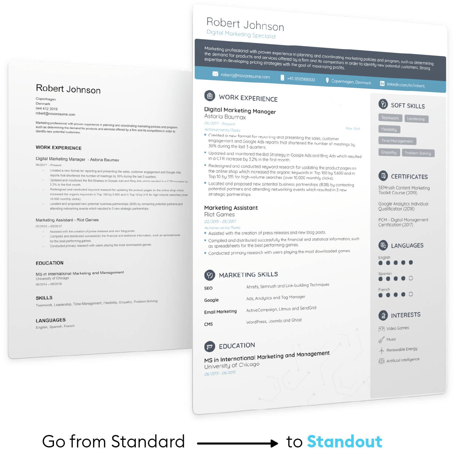 Job Search Masterclass — Novorėsumė eBooks