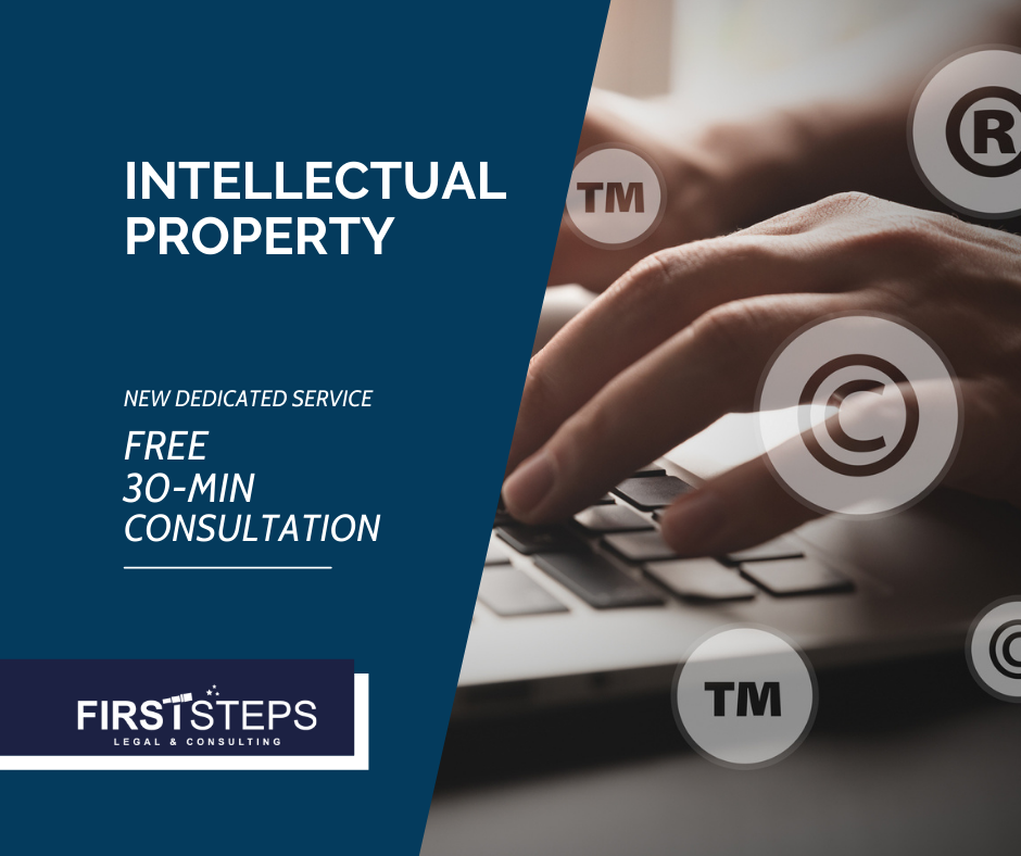 Intellectual Property Service | First Steps Legal & Consulting