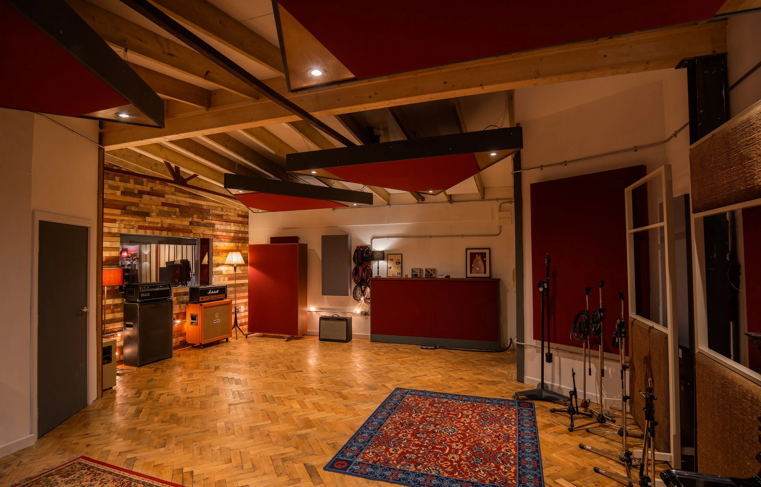 Half-ton Studios | Cambridge Recording Studio
